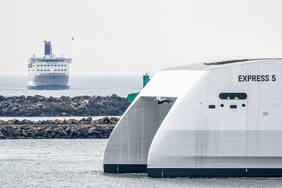 BornholmsLinjen:Express 5 er aflyst 1. Januar - Update Bornholm